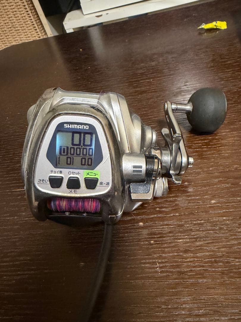 SHIMANO ForceMaster 2000 MK 電動リール