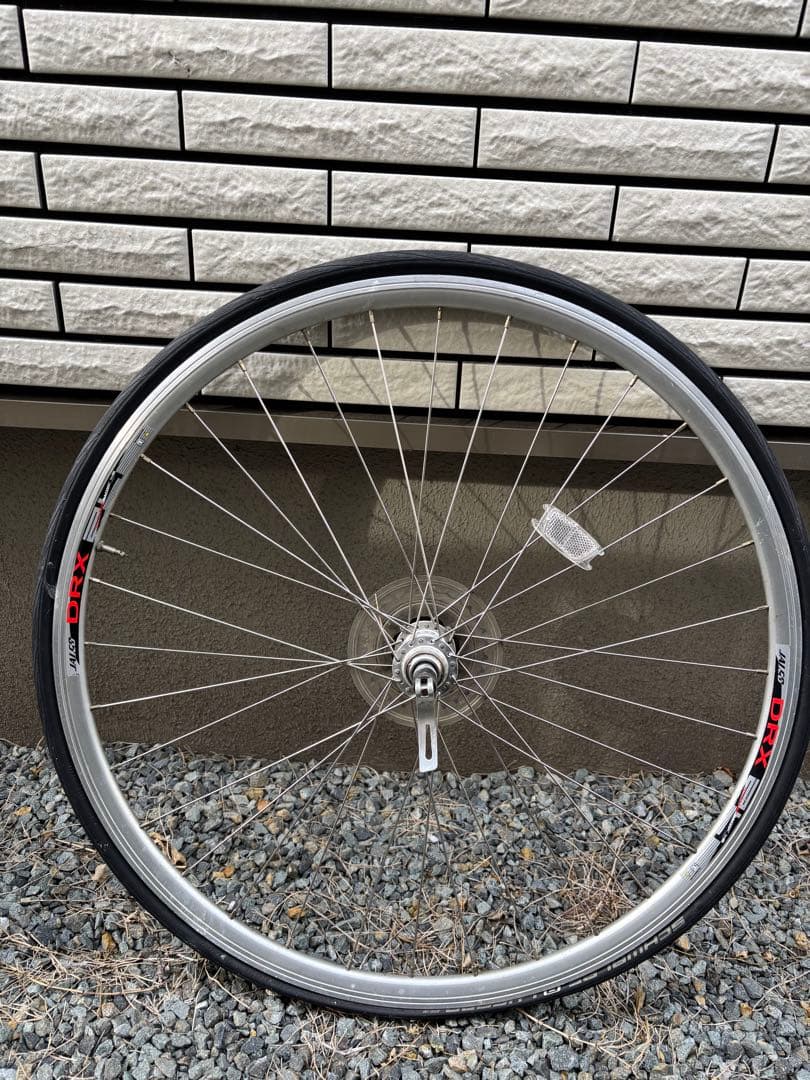 SHIMANO 700C 完組ホイール MAXXISタイヤ付き