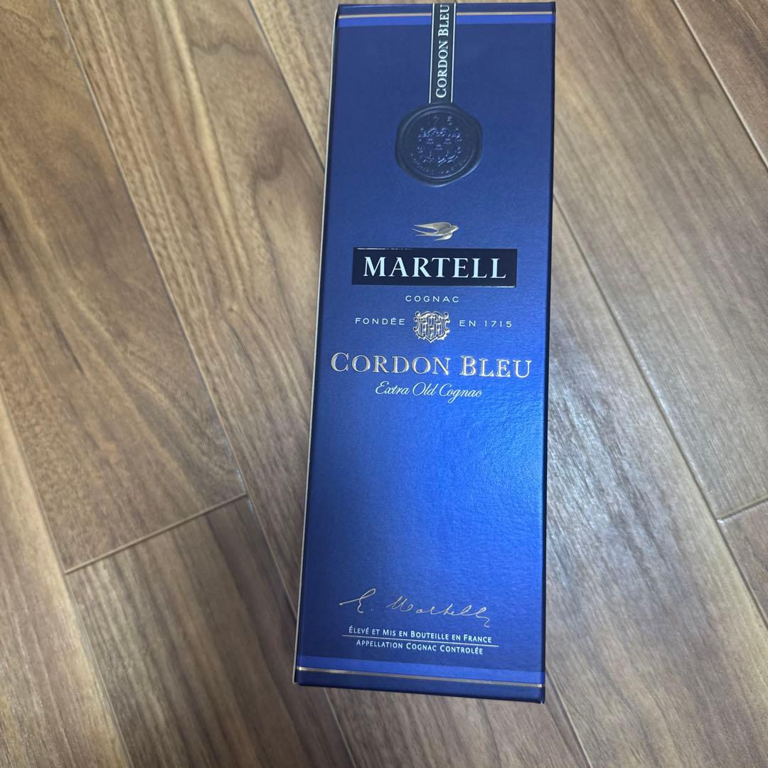 ウイスキー MARTELL CORDON BLEU 700ml