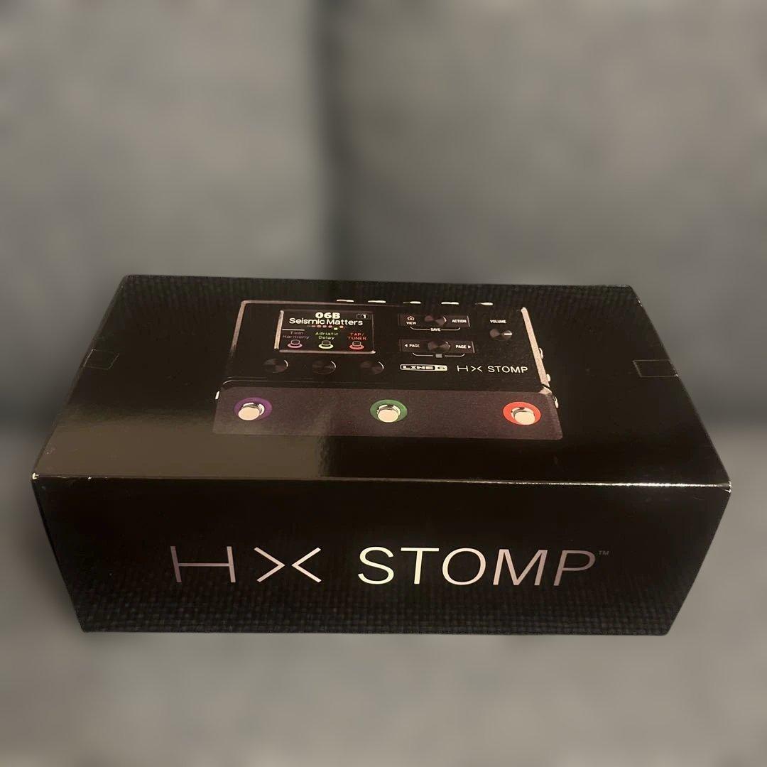 [ほんだし！]HX STOMP Line 6