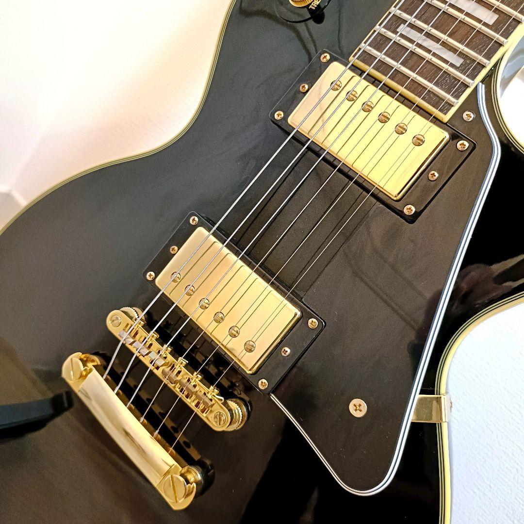 メンテ済｜Epiphone Les Paul Costom PROブラック
