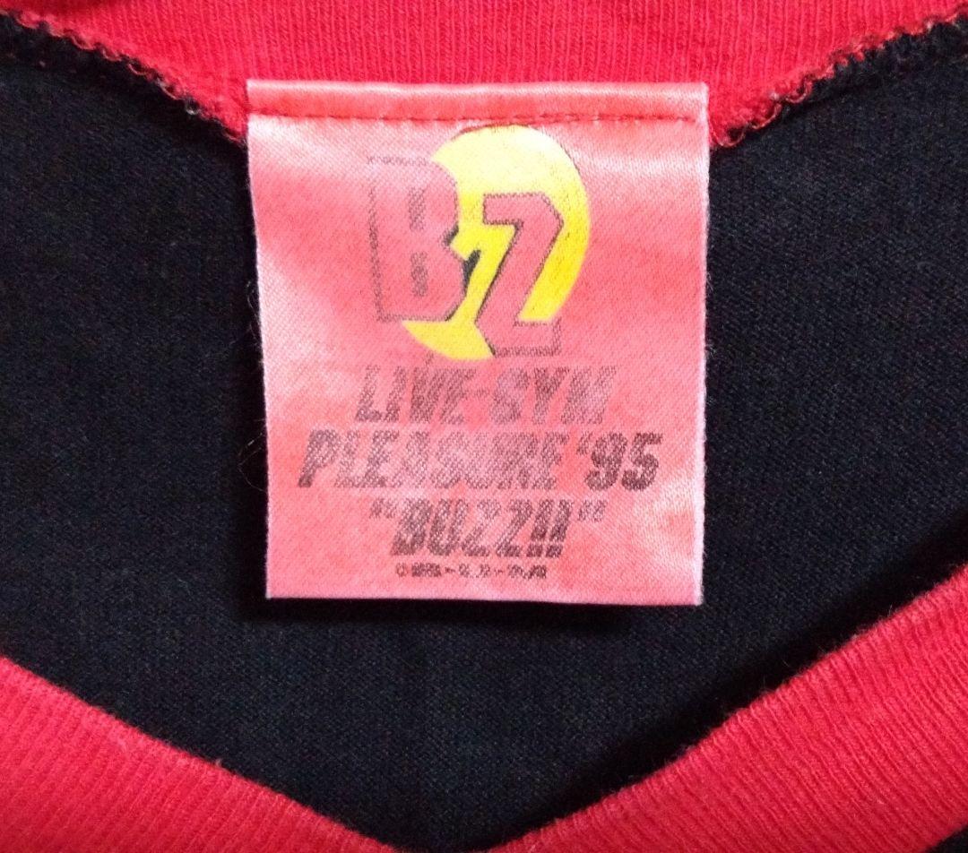 B'z LIVE-GYM Pleasure '95 BUZZ!! Tシャツ