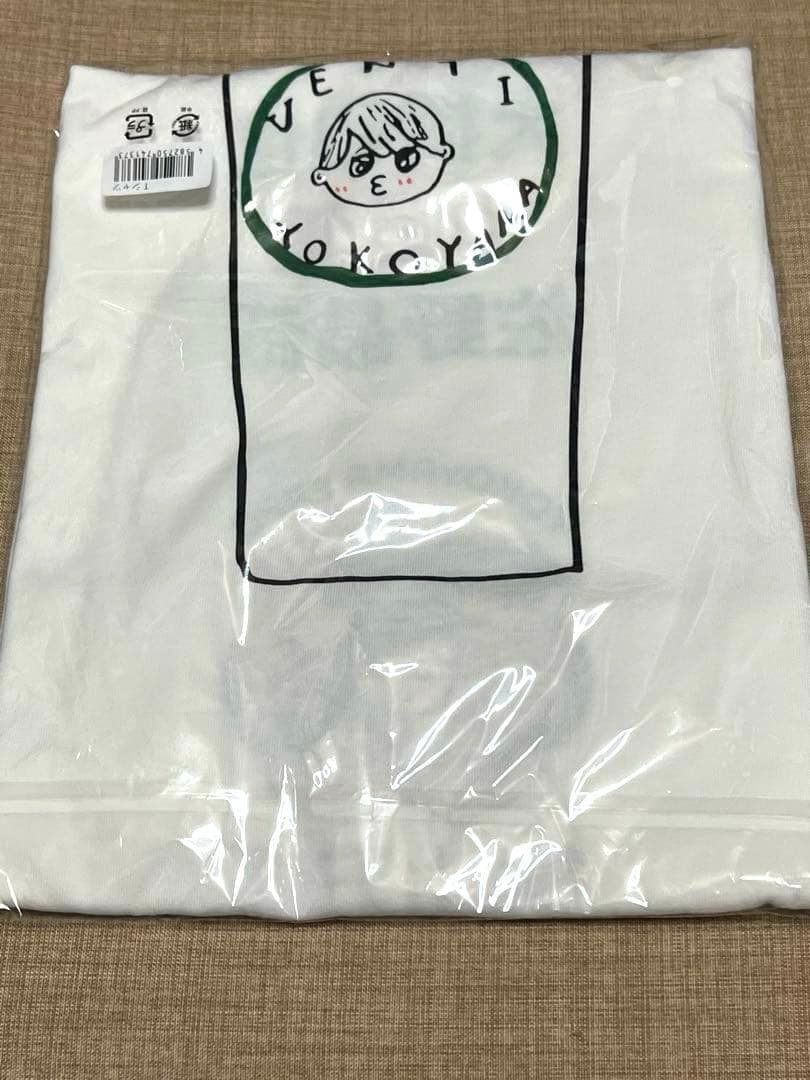 横山万博　横山会　三点セット＋おまけ　タオル　Tシャツ ステッカー　グッズ
