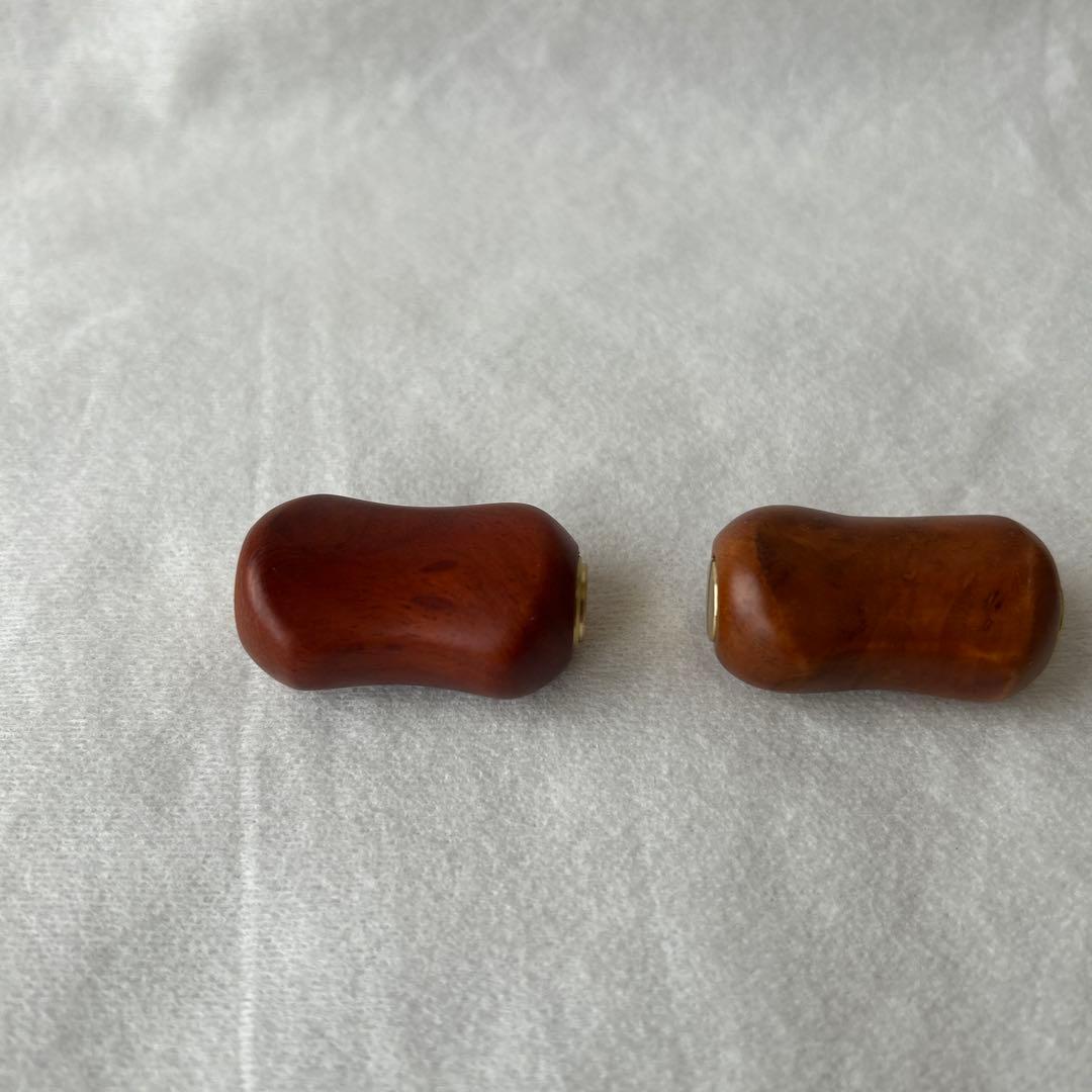 SHIMANO 夢屋花梨ハンドルノブ