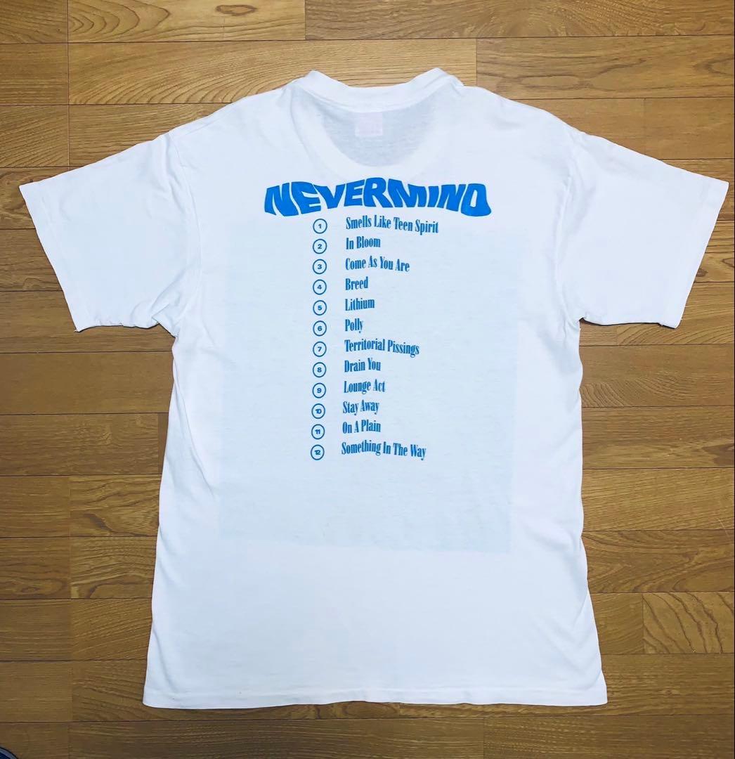IRVANA NEVER MIND Tシャツ オリジナル レア