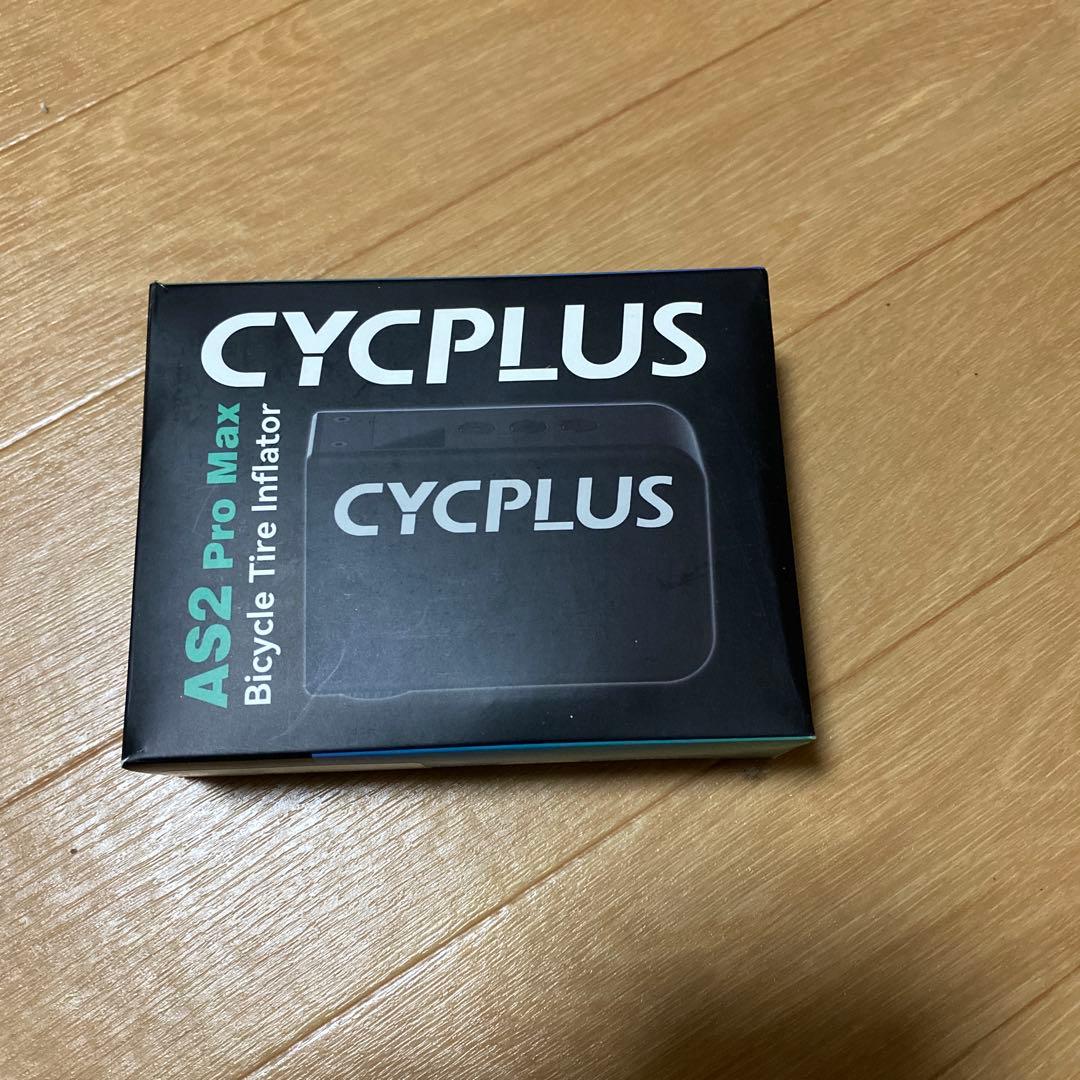 CYCPLUS電動空気入れ　ロードバイク