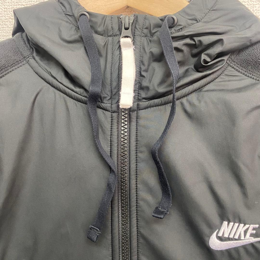 【美品】NIKE フリースセットアップ XXL ブラック