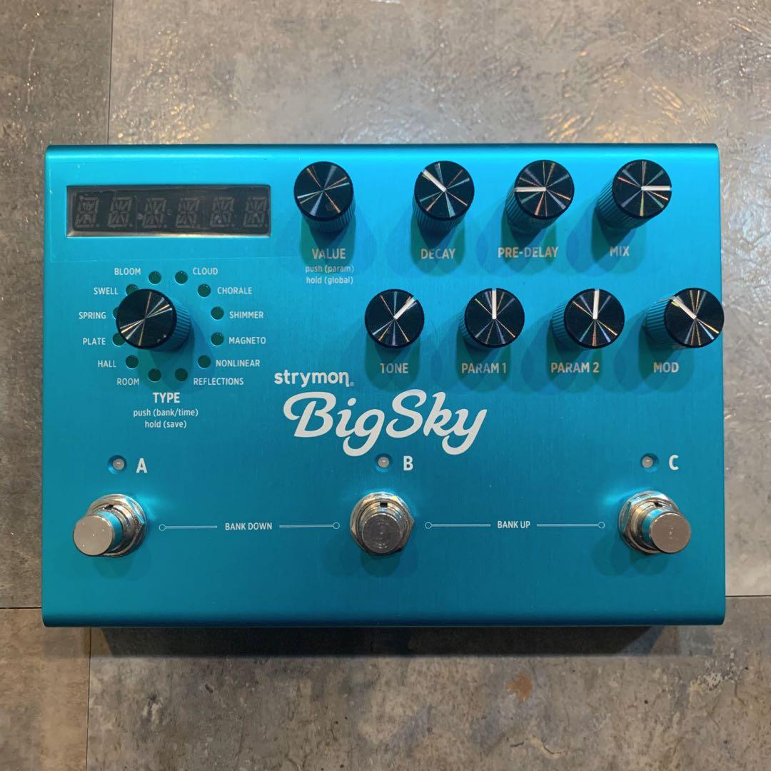 ギター strymon BigSky