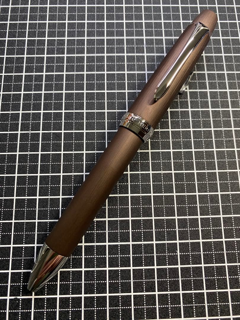 PILOT CUSTOM HERTAGE 4+1 Brown 多機能ペン