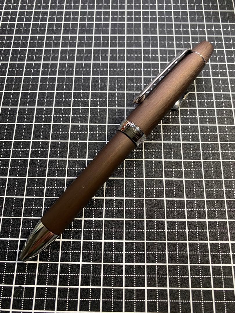 PILOT CUSTOM HERTAGE 4+1 Brown 多機能ペン