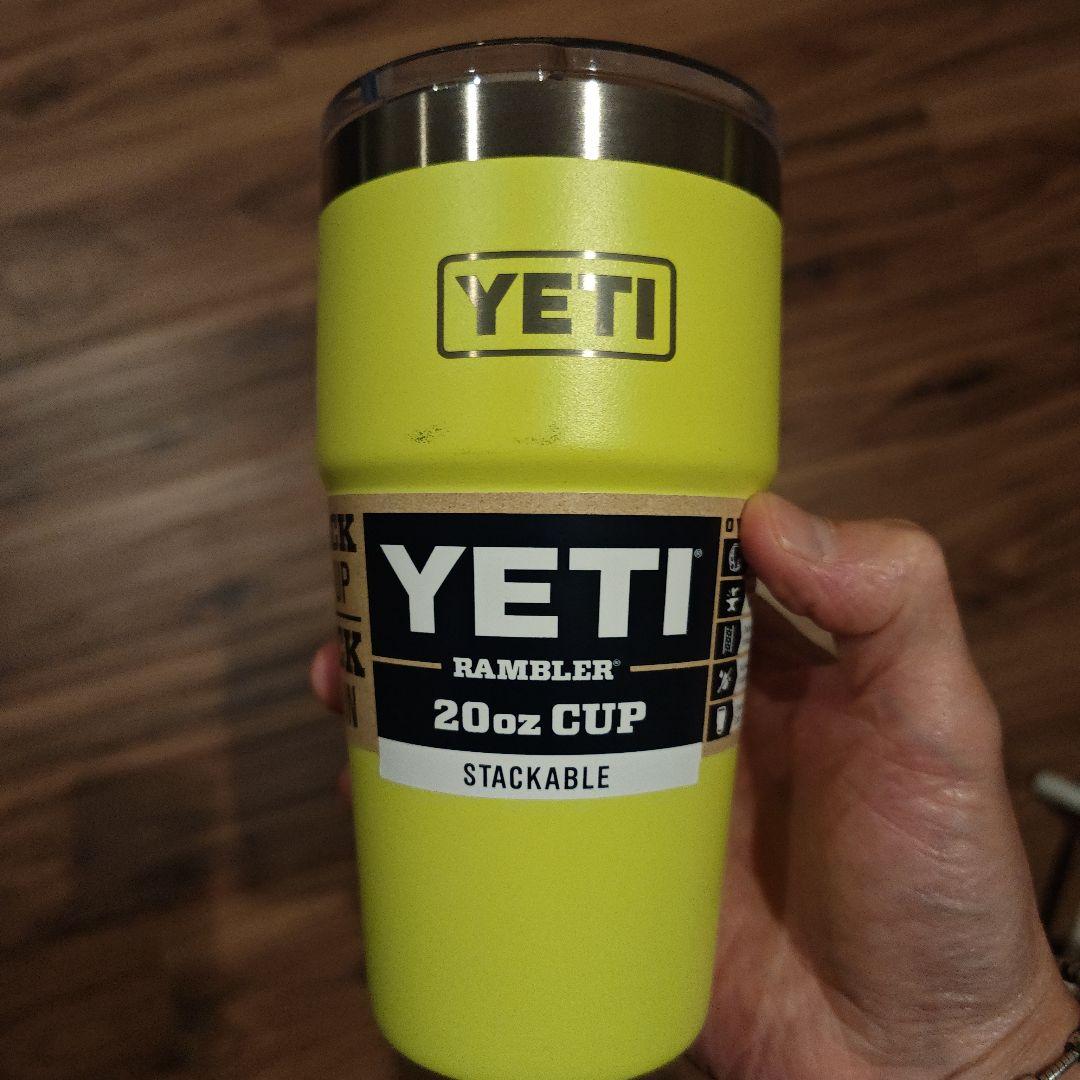 グ*ル様 YETI Rambler 20oz Cup イエロー