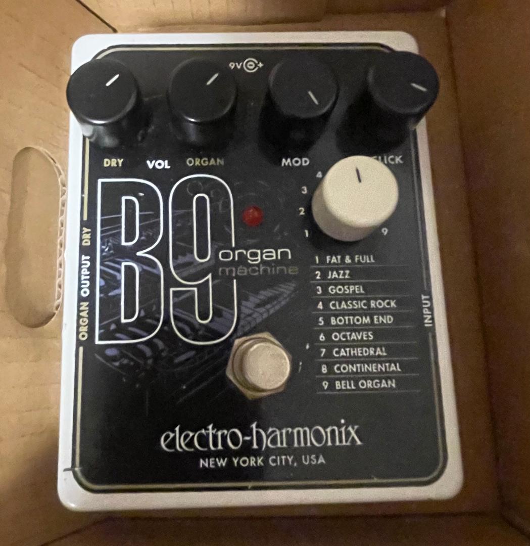 ELECTRO-HARMONIX エレクトロハーモニクス B9