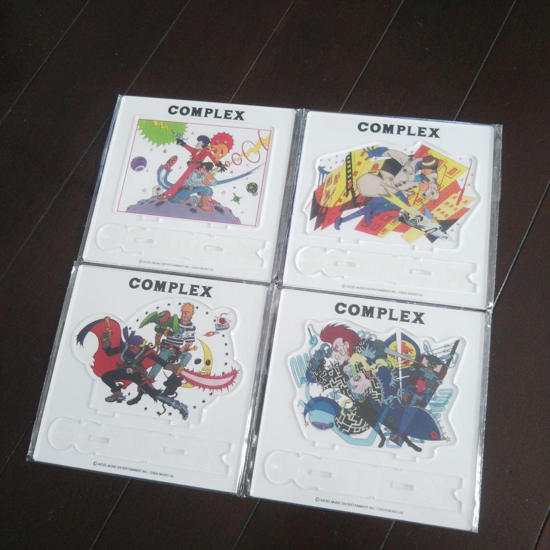 【新品未開封】COMPLEX アクリルスタンド A/B/C/D セット