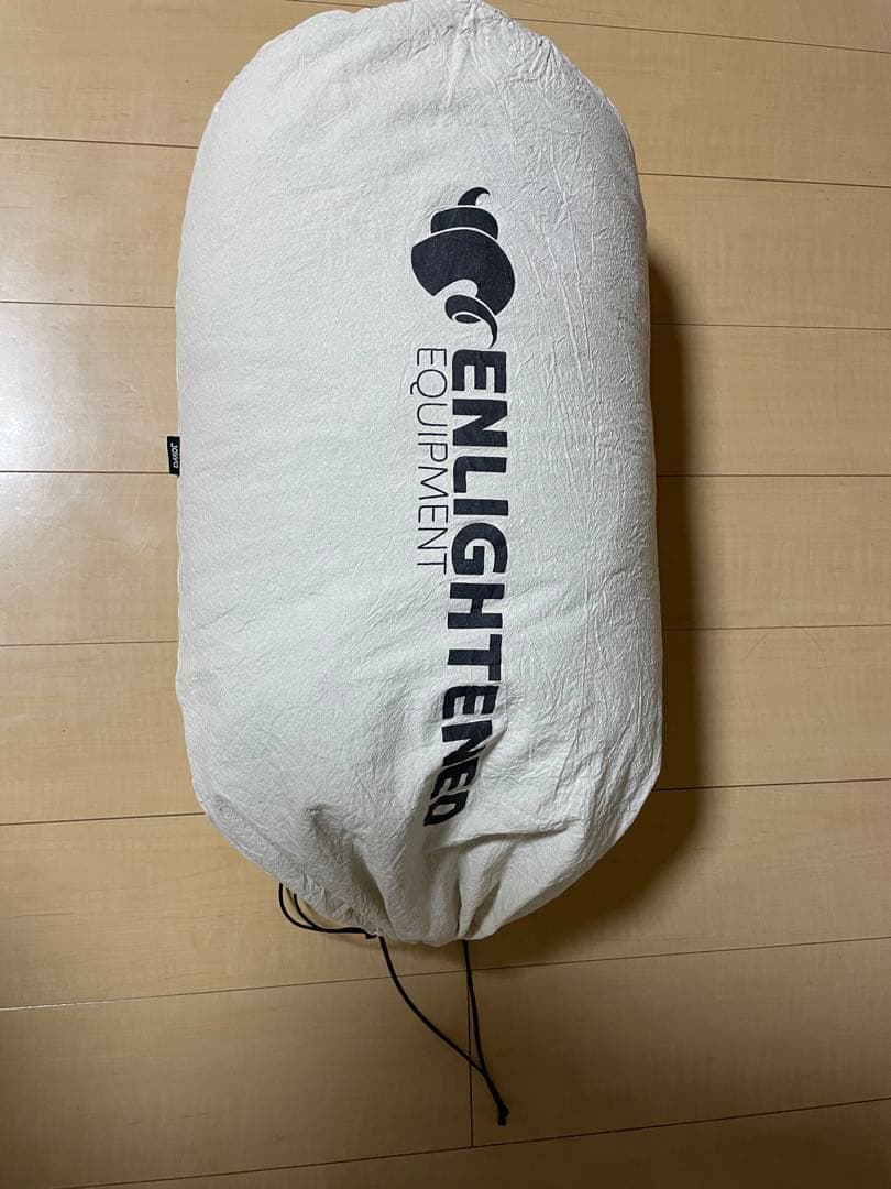 アウトドア寝具 enlightened equipment revelation