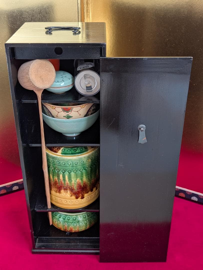 茶道具　茶碗　一式　瑞豊　藤山　東谷　高麗青磁