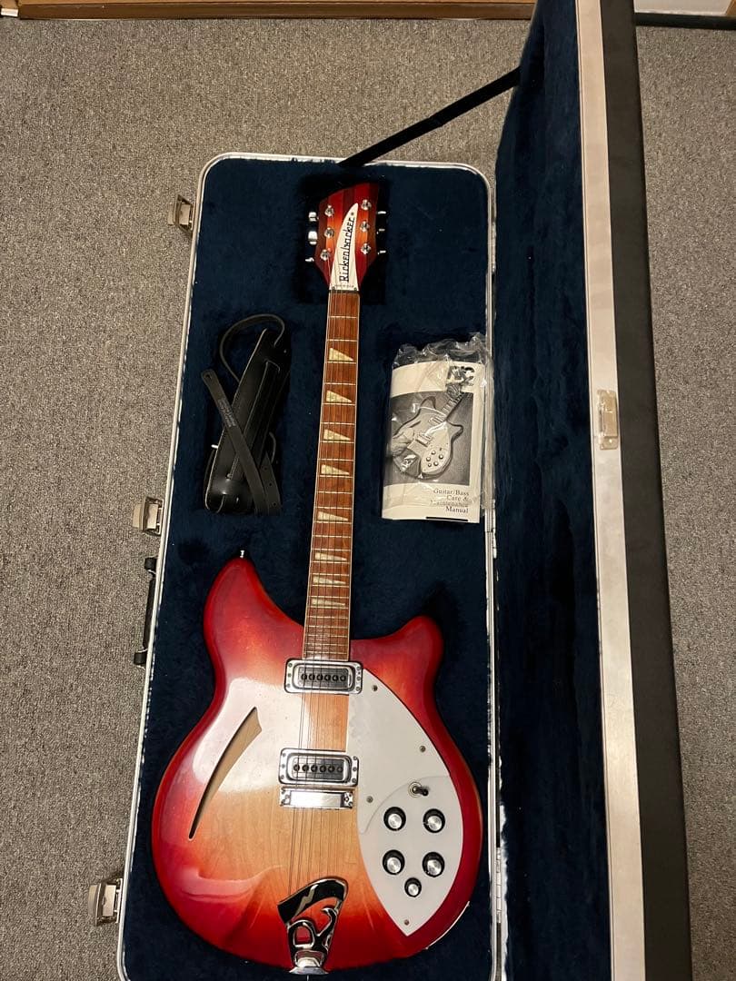 【最終値下】Rickenbacker 360 Fireglo エレキギター