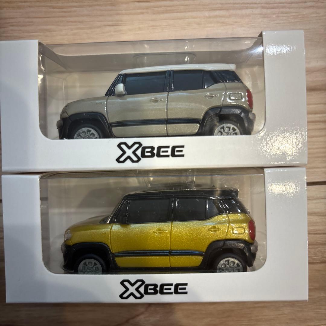 クロスビープルバックカー　非売品　新品　XBEE SUZUKI
