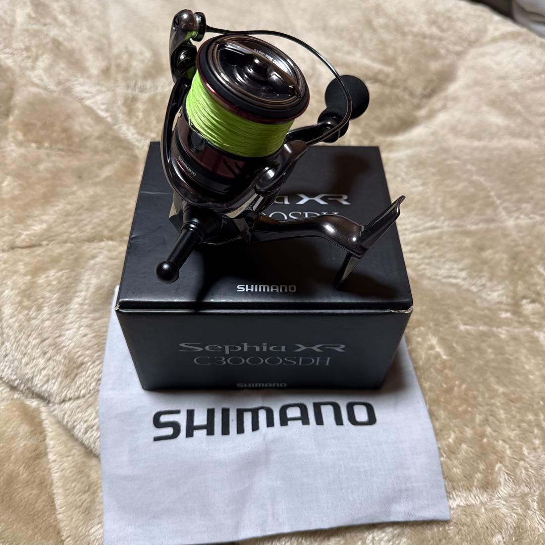 SHIMANO セフィア XR C3000SDH スピニングリール