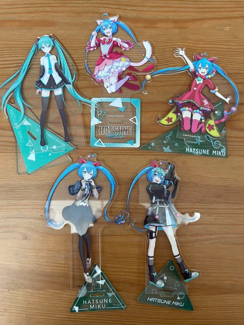 初音ミク　アクスタまとめ売り
