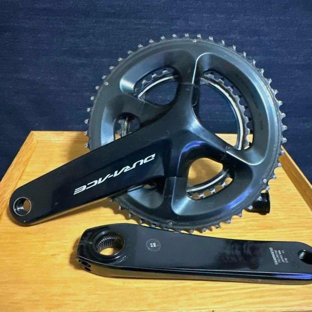 デュラエース　9100 クランク　9100 50 34 DURA ACE 170