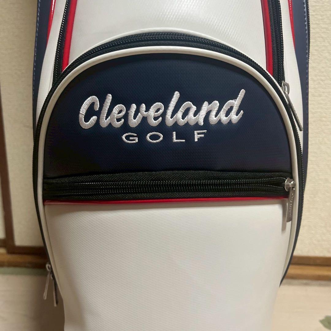 Cleveland Golf ゴルフバッグ タグ付き　ゴルフクラブ 12本付