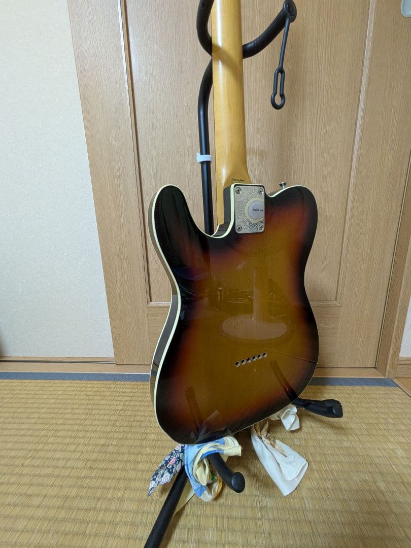 ギター Fender Japan Telecaster TL-62B