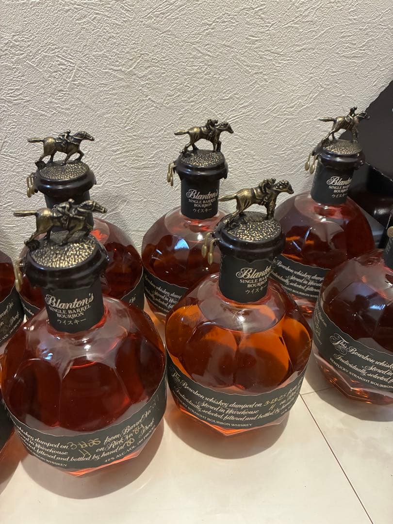 Blanton's ブラントンブラック 10本セット