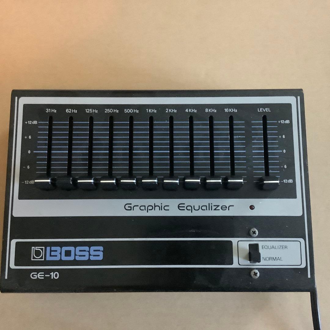 BOSS GE-10 グラフィックイコライザー