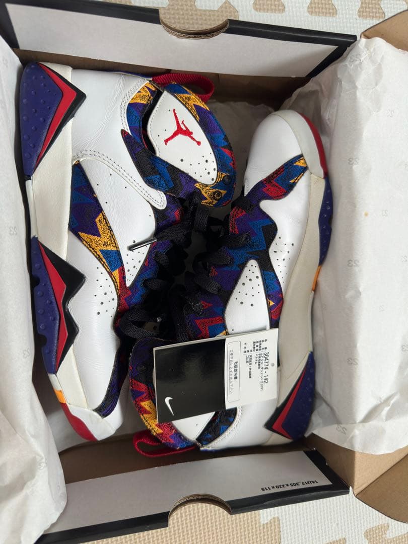 Air Jordan 7 シューズ　レトロ