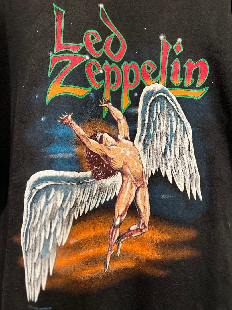90s Led Zeppelin バンドT Hanes ULTRAWEIGHT