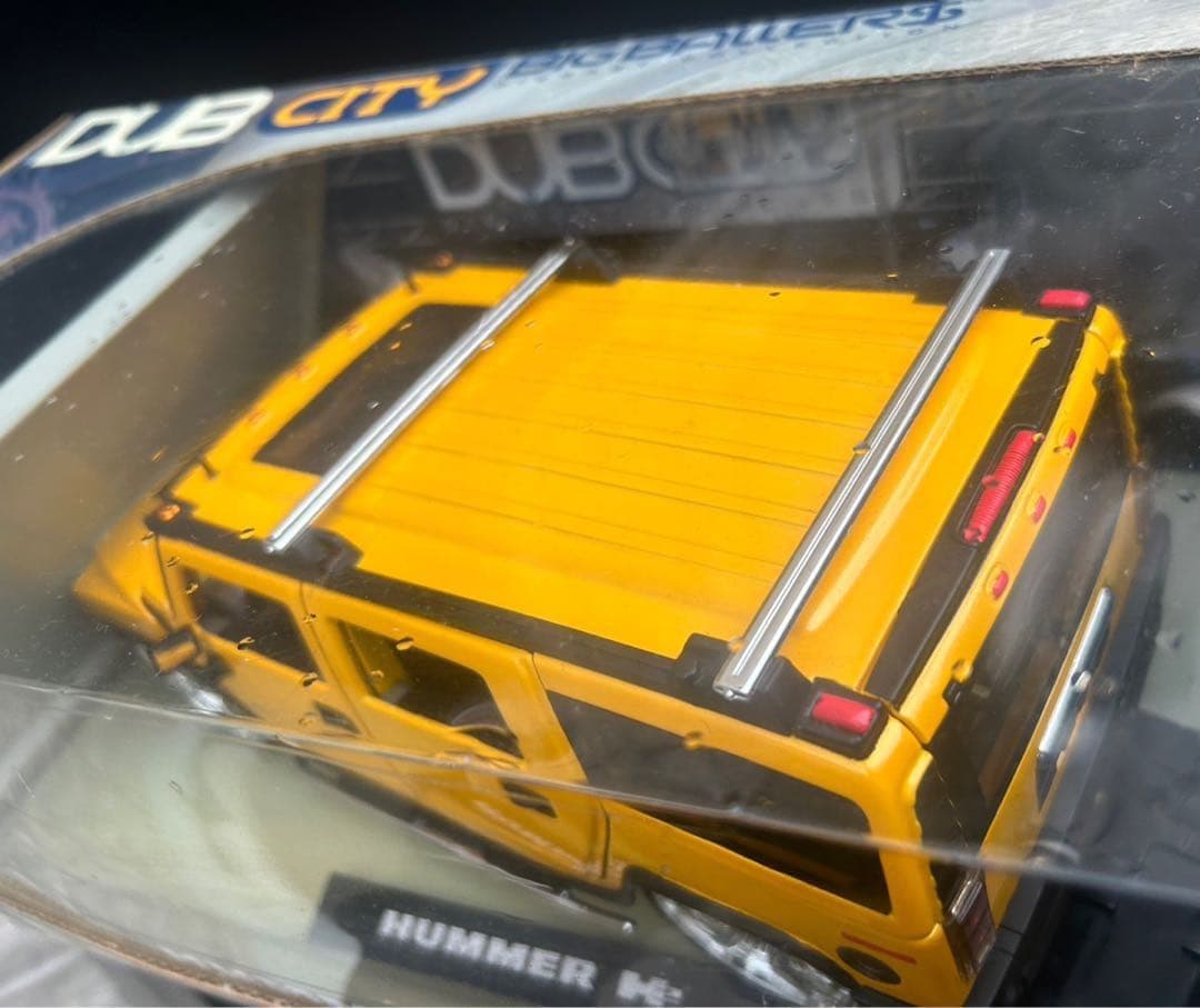 DUB city Hummer H2 ダブシティー ハマー イエロー