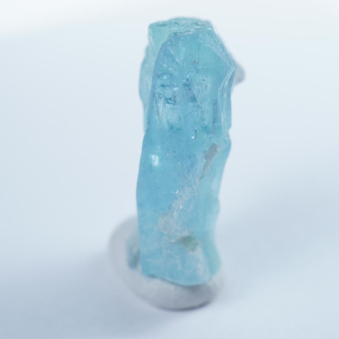バイカラーアクアマリン　結晶　原石　ナイジェリア産