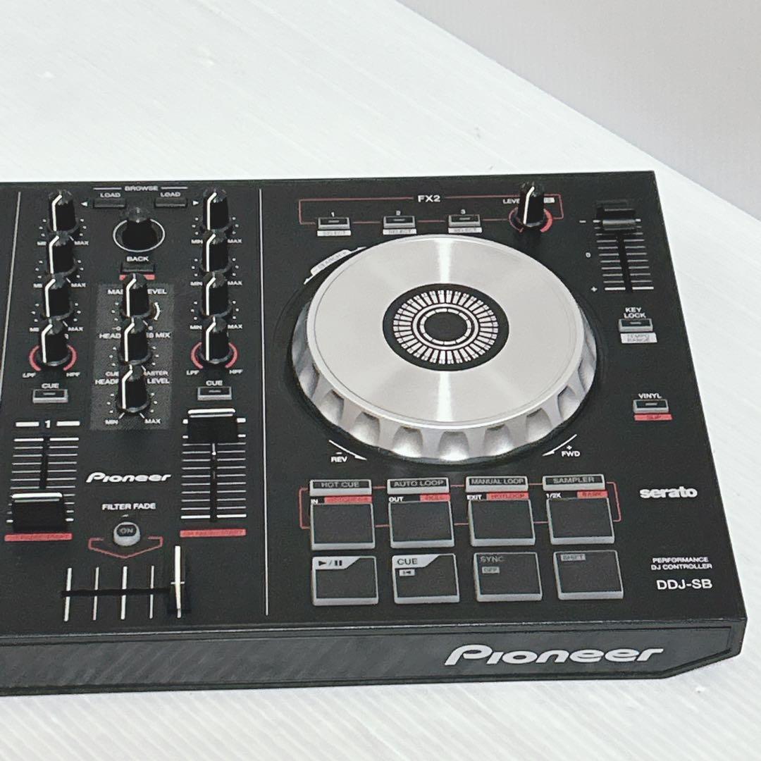 【動作OK】　Pioneer DDJ-SB DJコントローラー
