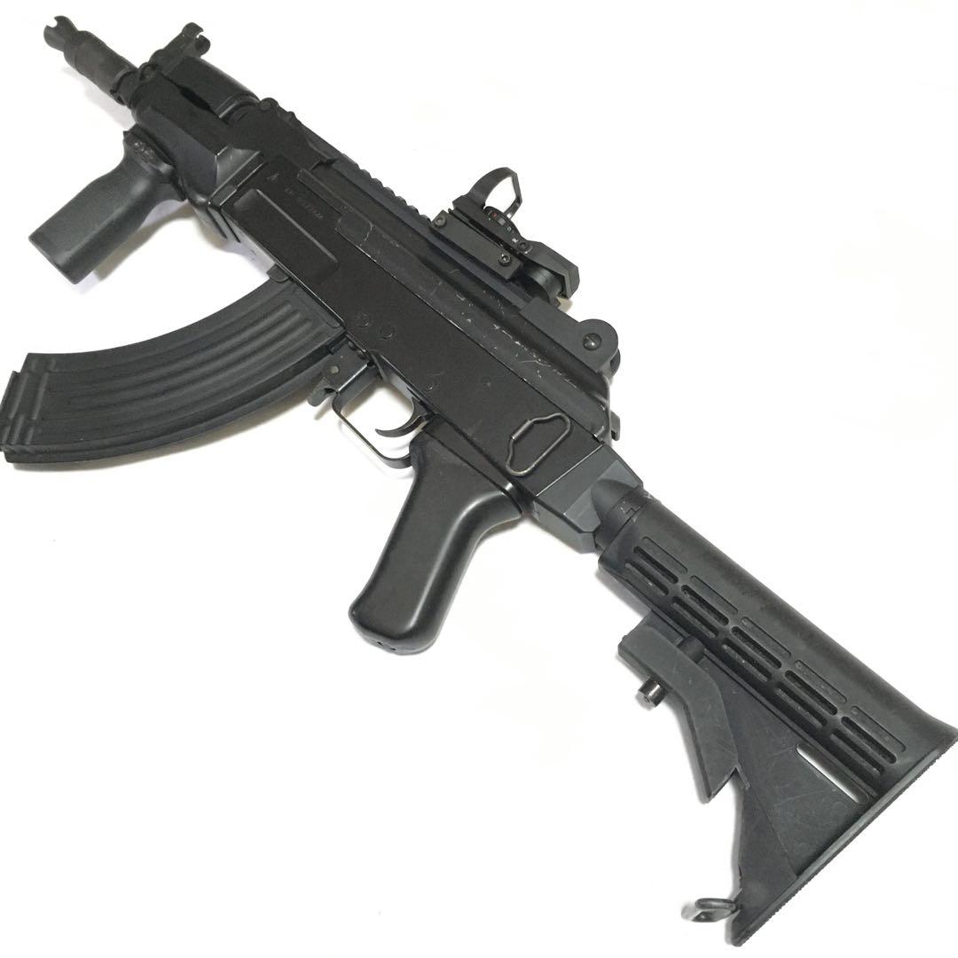 【動作快調!!】 東京マルイ ハイサイクル 電動ガン AK47 AK74 セット