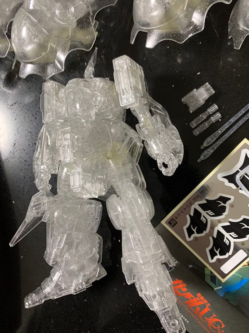 当選品　HG 1/144 クシャトリヤ　メモリアルクリア