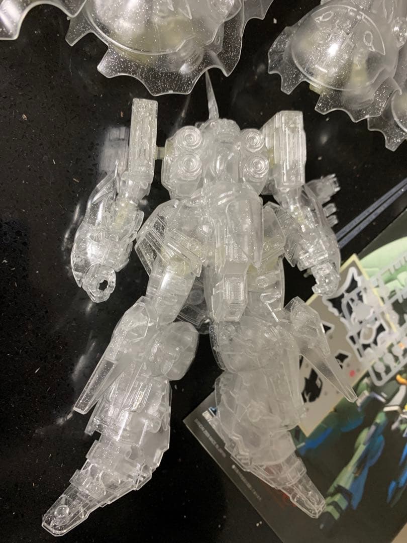 当選品　HG 1/144 クシャトリヤ　メモリアルクリア