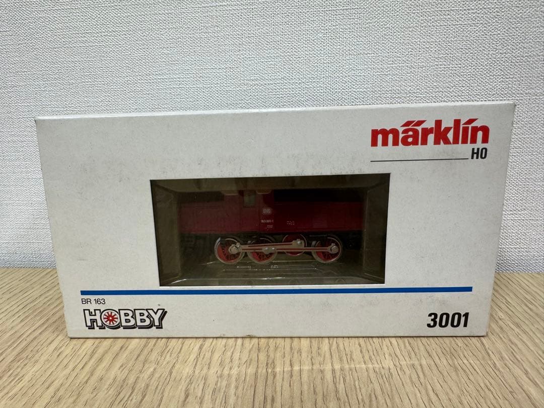 märklin HOゲージ3001 電気機関車 未使用品！