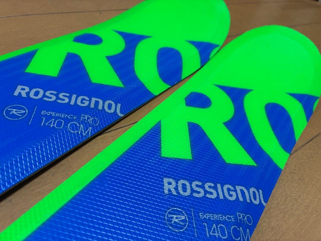 美品140cm ROSSIGNOL スキーセット　靴24or25cm