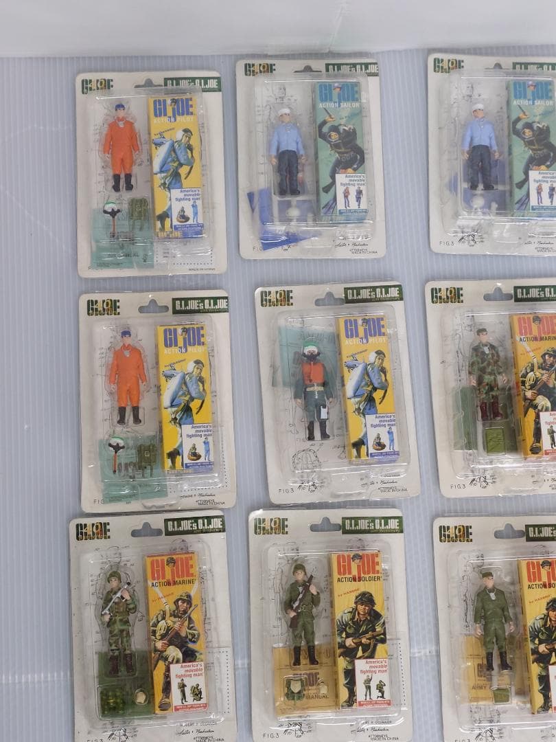 G.I. Joe 【40周年】未開封　フィギュア 11体セット