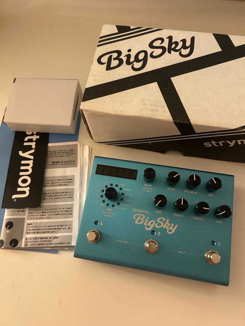 送料無料‼️ strymon Bigsky