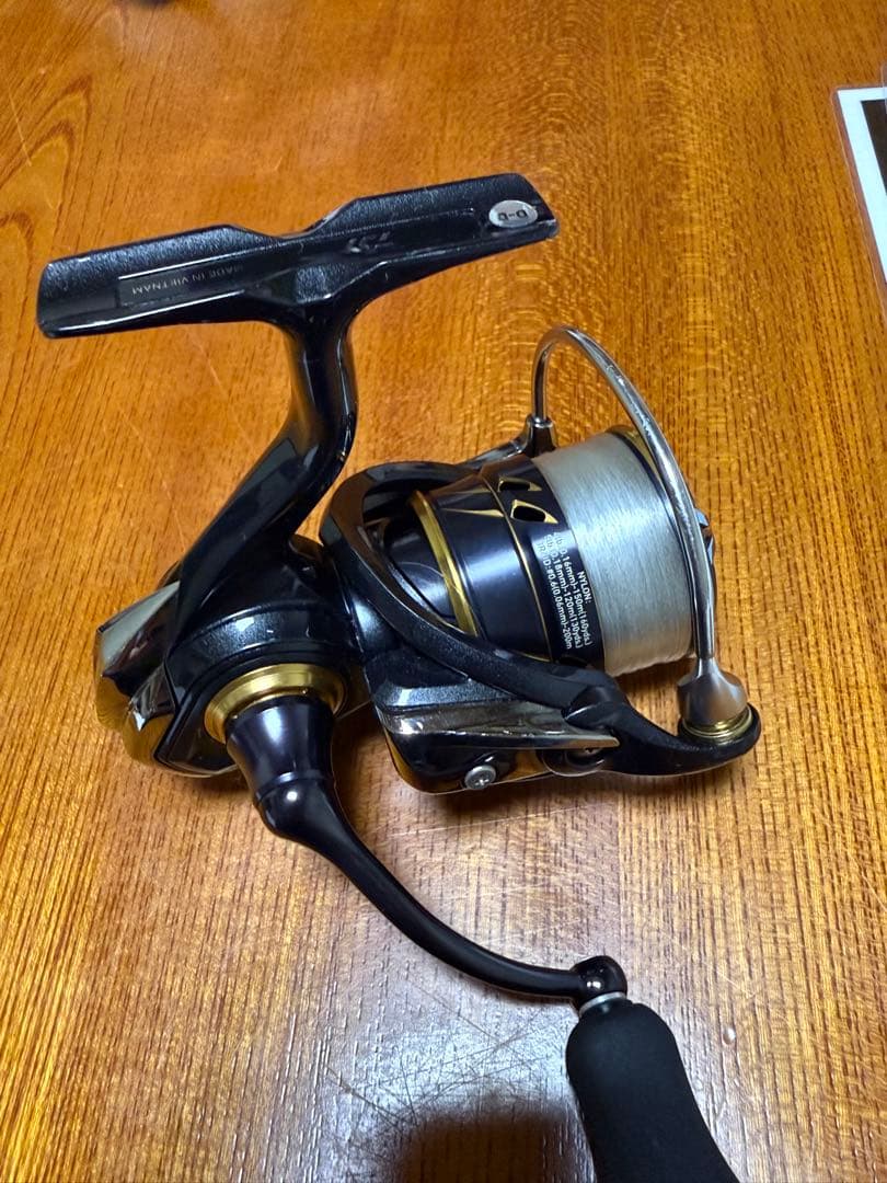 ダイワ daiwa 21カルディア FC LT2500S スピニング