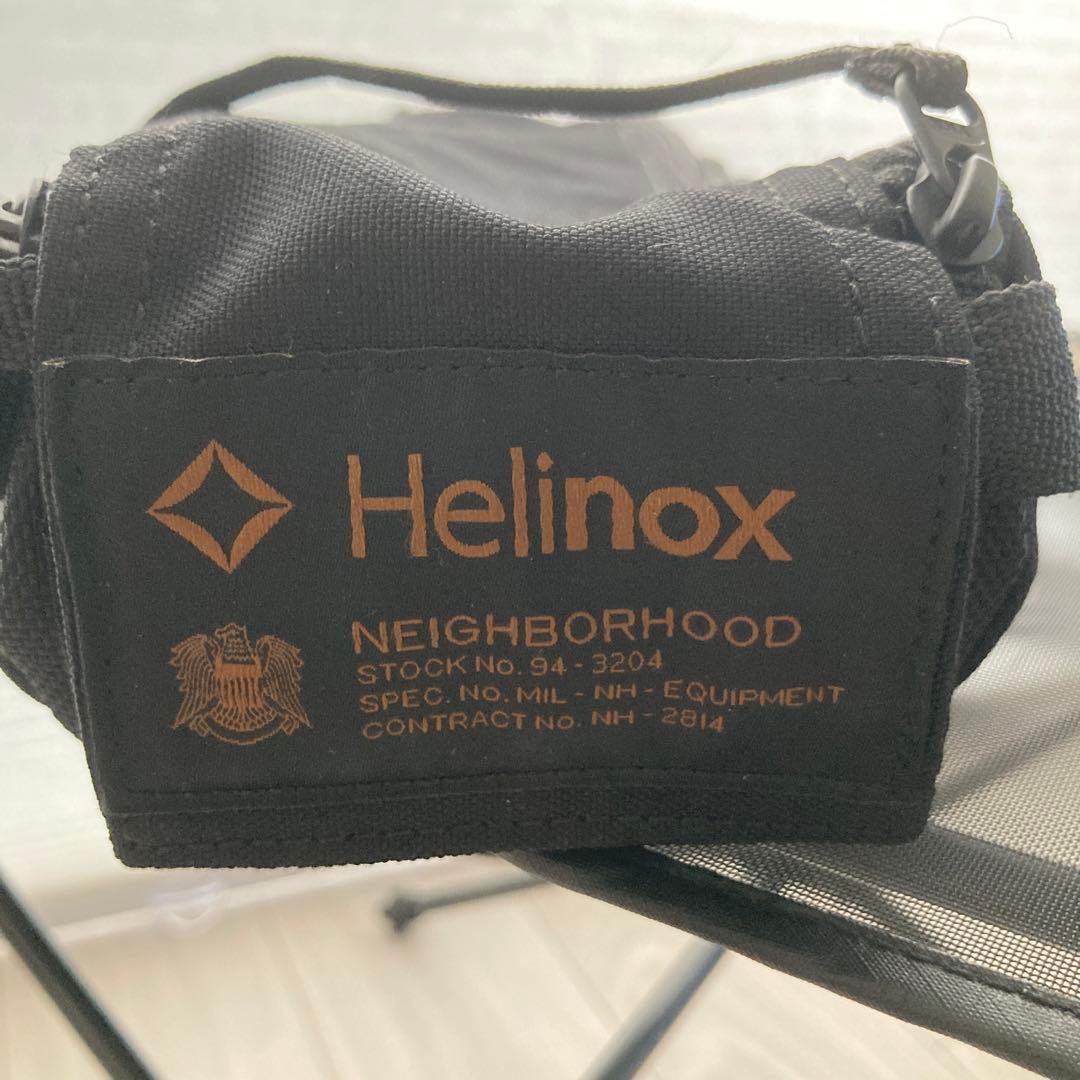 【美品】NEIGHBORHOOD Helinox TABLE ONEタイガーカモ