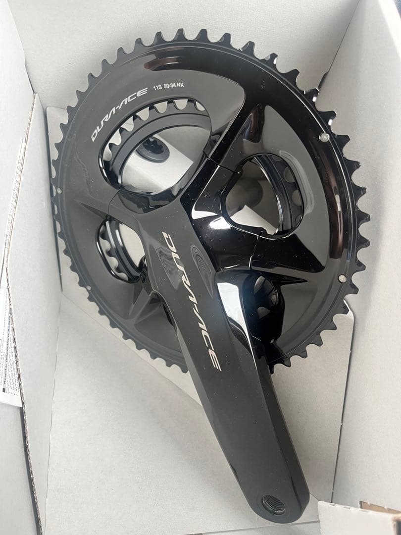 シマノ DURA-ACE FC-09 クランク 172.5 50-34t