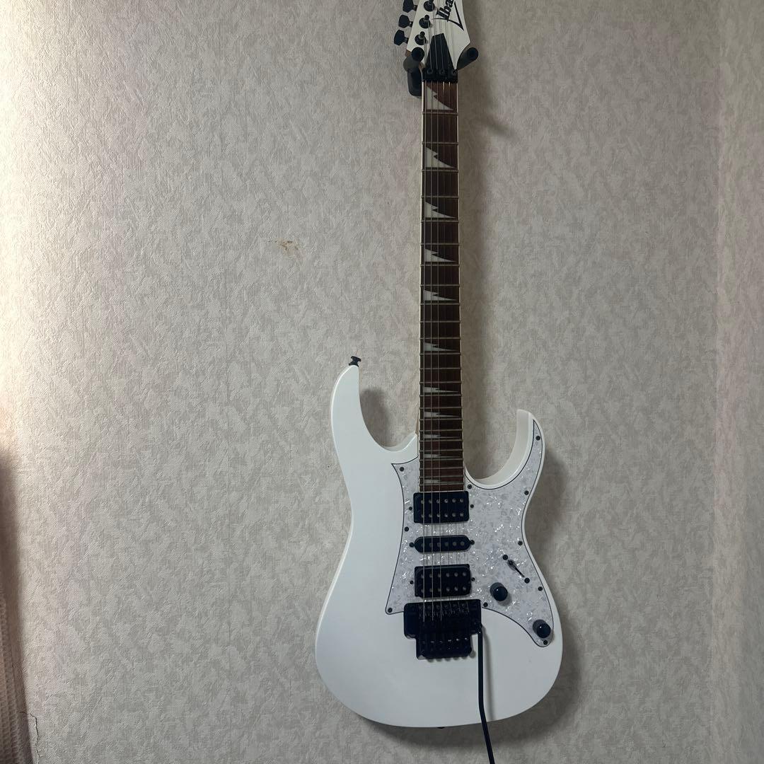 IbanezRGシリーズ スタンダードモデル H-S-H RG350DXZ-WH