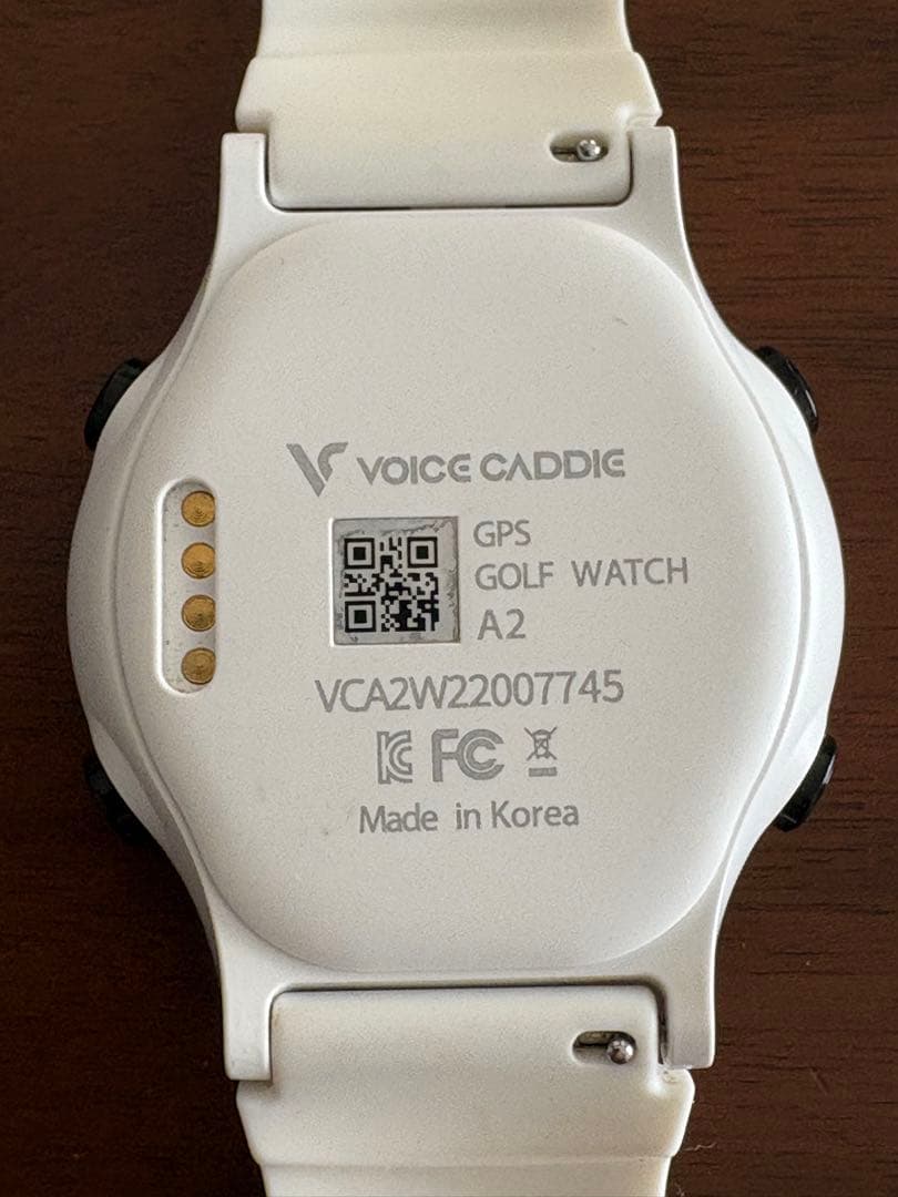 Voice Caddie A2 ゴルフGPSウォッチ（バッテリー交換済）