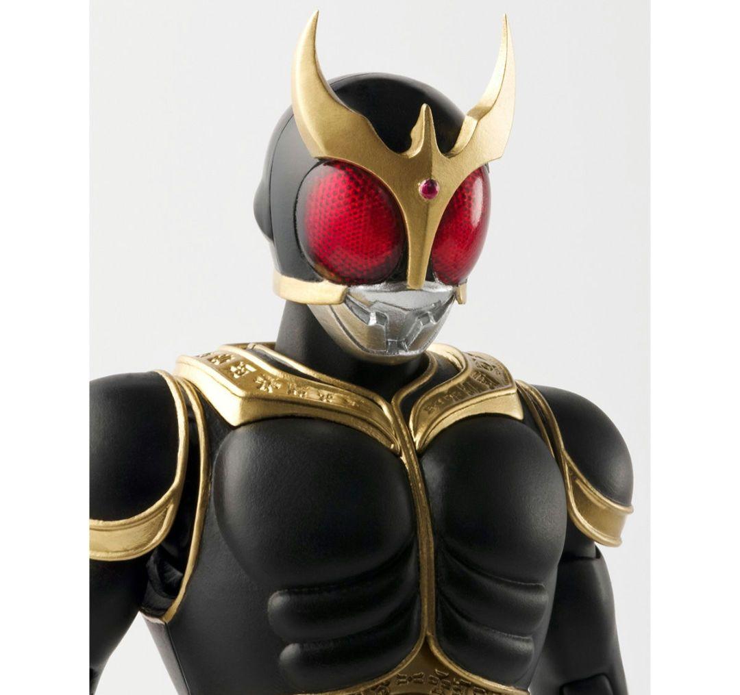 【新品未開封 真骨彫製法】完売 SHF 仮面ライダークウガ アメイジングマイティ