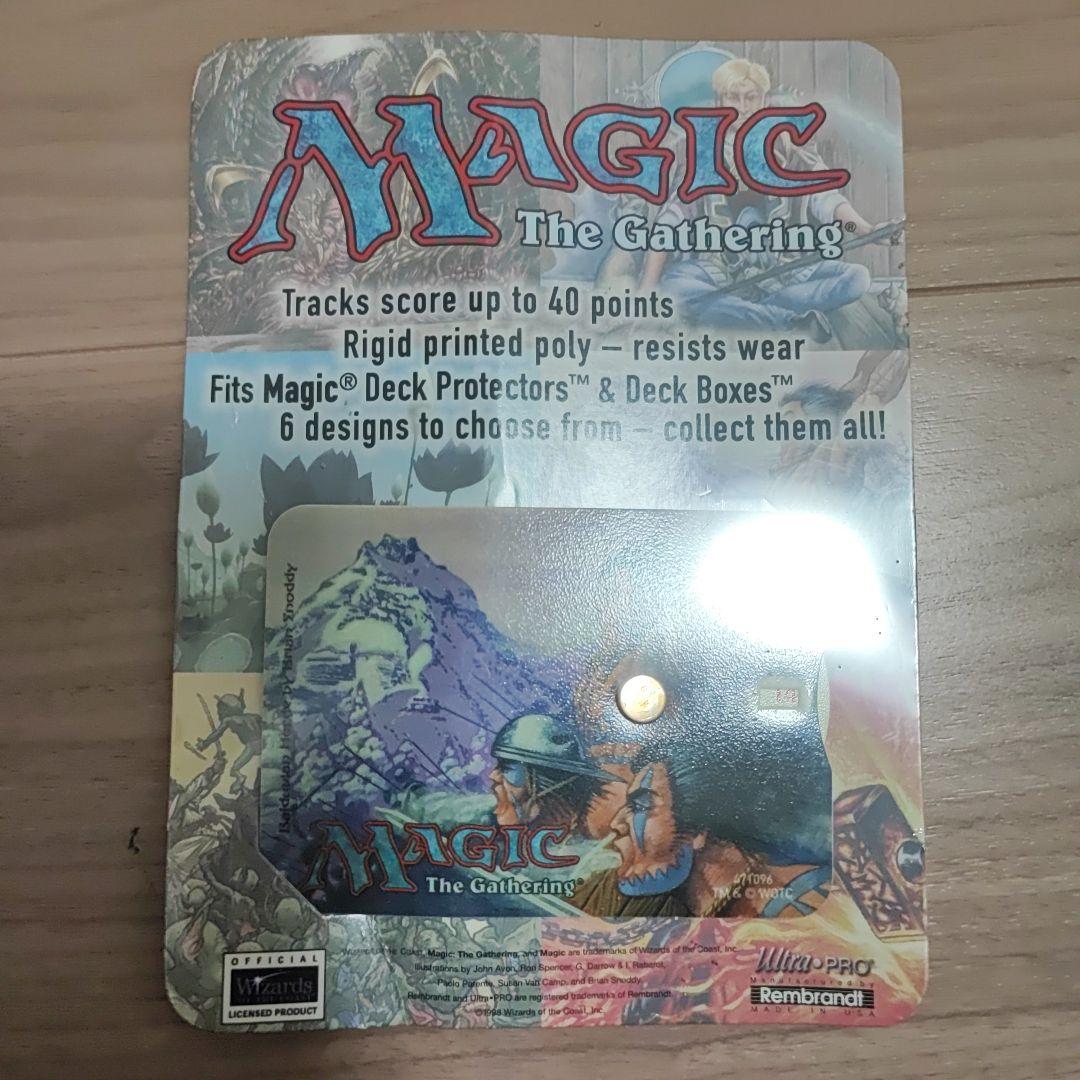 【未開封】新品　ライフカウンター　6種コンプリートセットMTG