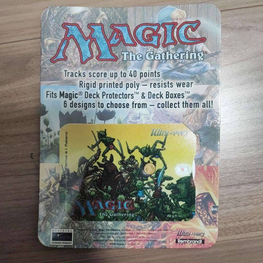 【未開封】新品　ライフカウンター　6種コンプリートセットMTG