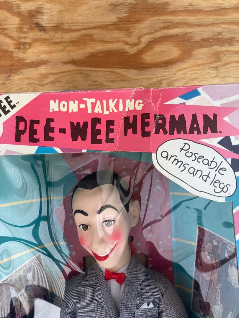 Pee-wee Herman ピーウィーハーマン　ノン・トーキング人形