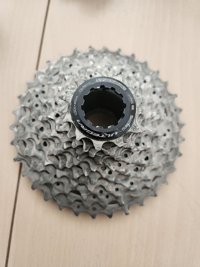 【ラストチャンス！】SHIMANO　R8170グループセット